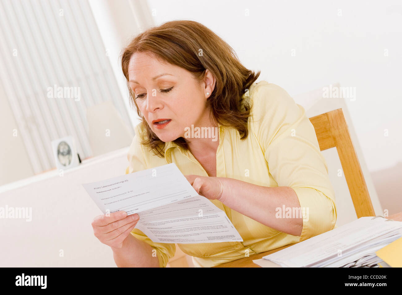 Letter format hi-res stock photography and images - Alamy