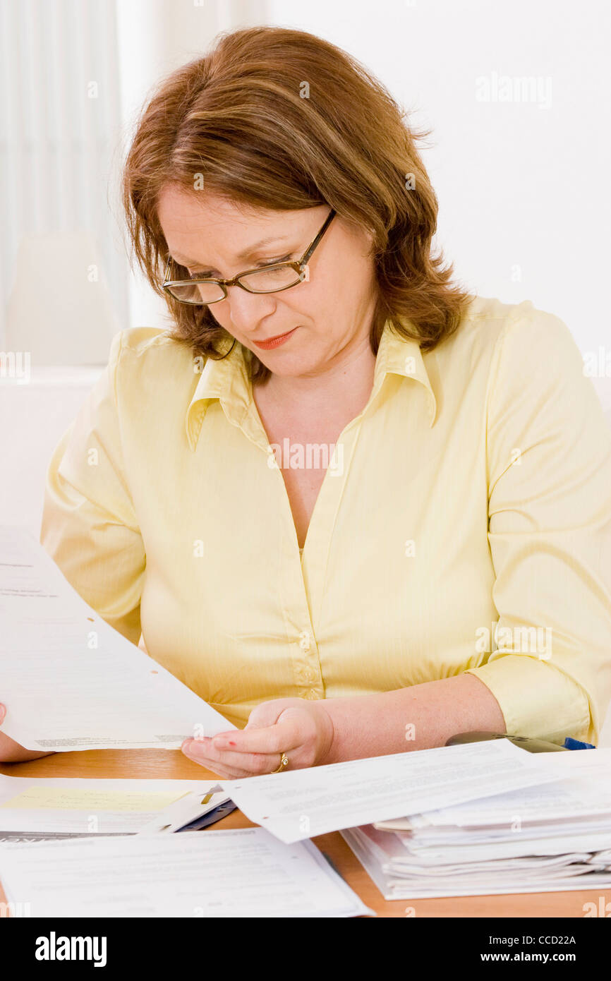Letter Size Paper High Resolution Stock Photography and Images - Alamy