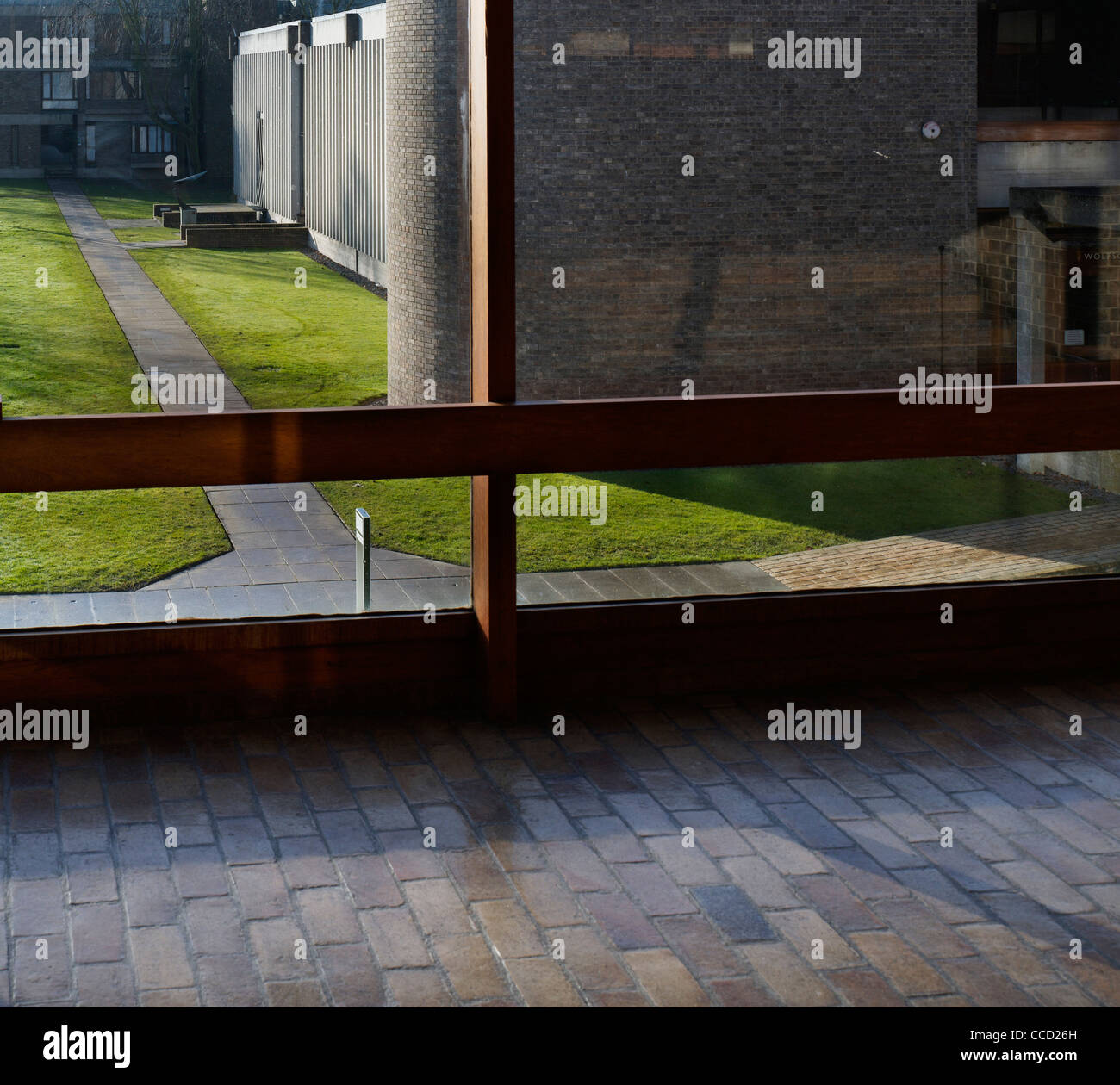 churchill college cambridge sheppard robson cambridge 1968 perspective ...