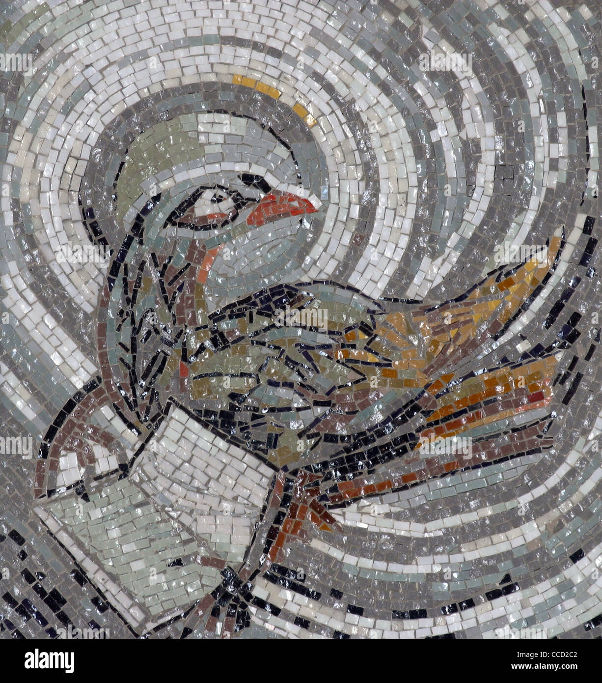 The symbol of St John Evangelist Stock Photo - Alamy