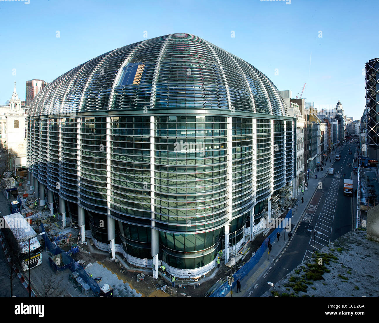 the walbrook, foster and partners, london, uk, 2009. a general elevated ...