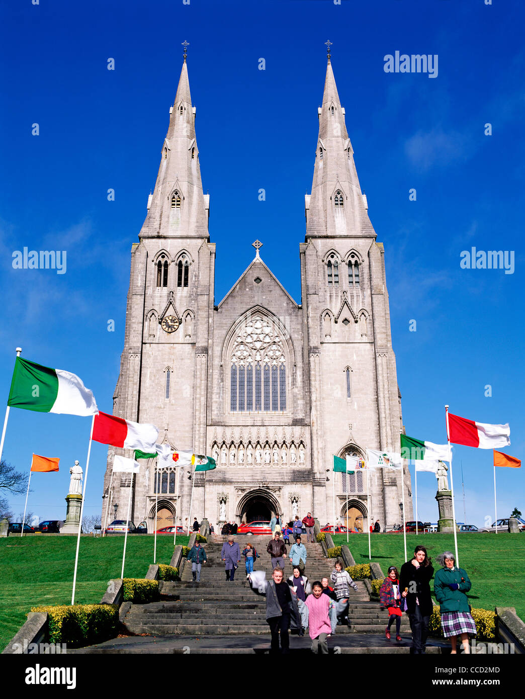 St Patricks Cathedral Armagh Stock Photos & St Patricks Cathedral ...