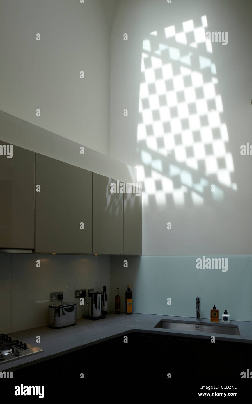 Shillibeer Place London W1 LEIGHTON & HENLEY Stock Photo - Alamy