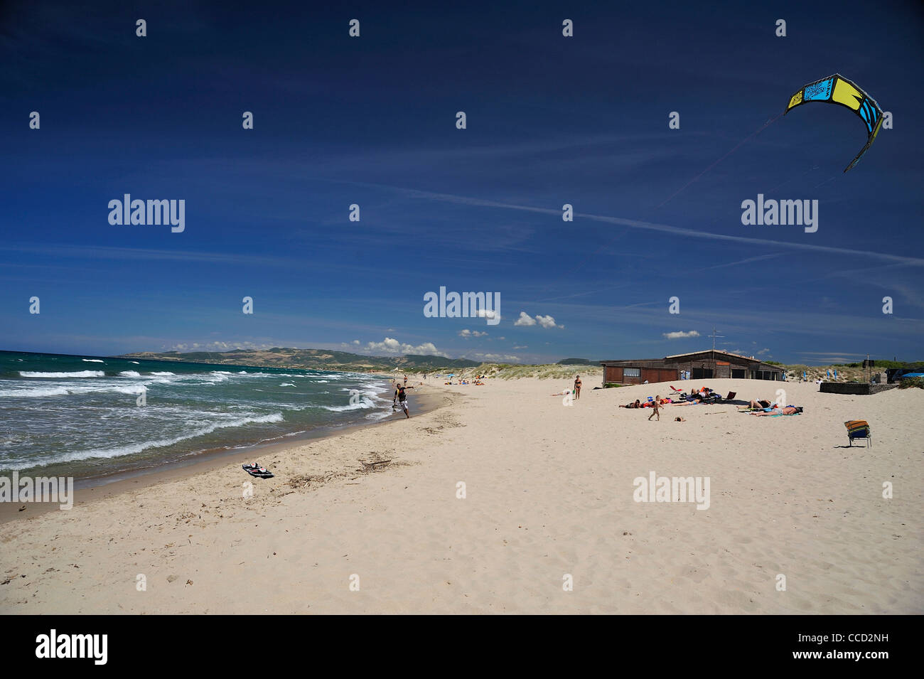 Platamona beach, Sorso, Sardinia, Italy, Europe Stock Photo - Alamy