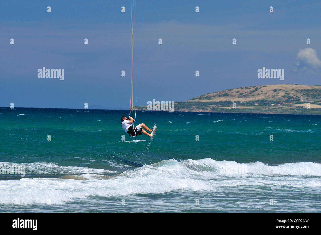 Platamona beach, Sorso, Sardinia, Italy, Europe Stock Photo - Alamy