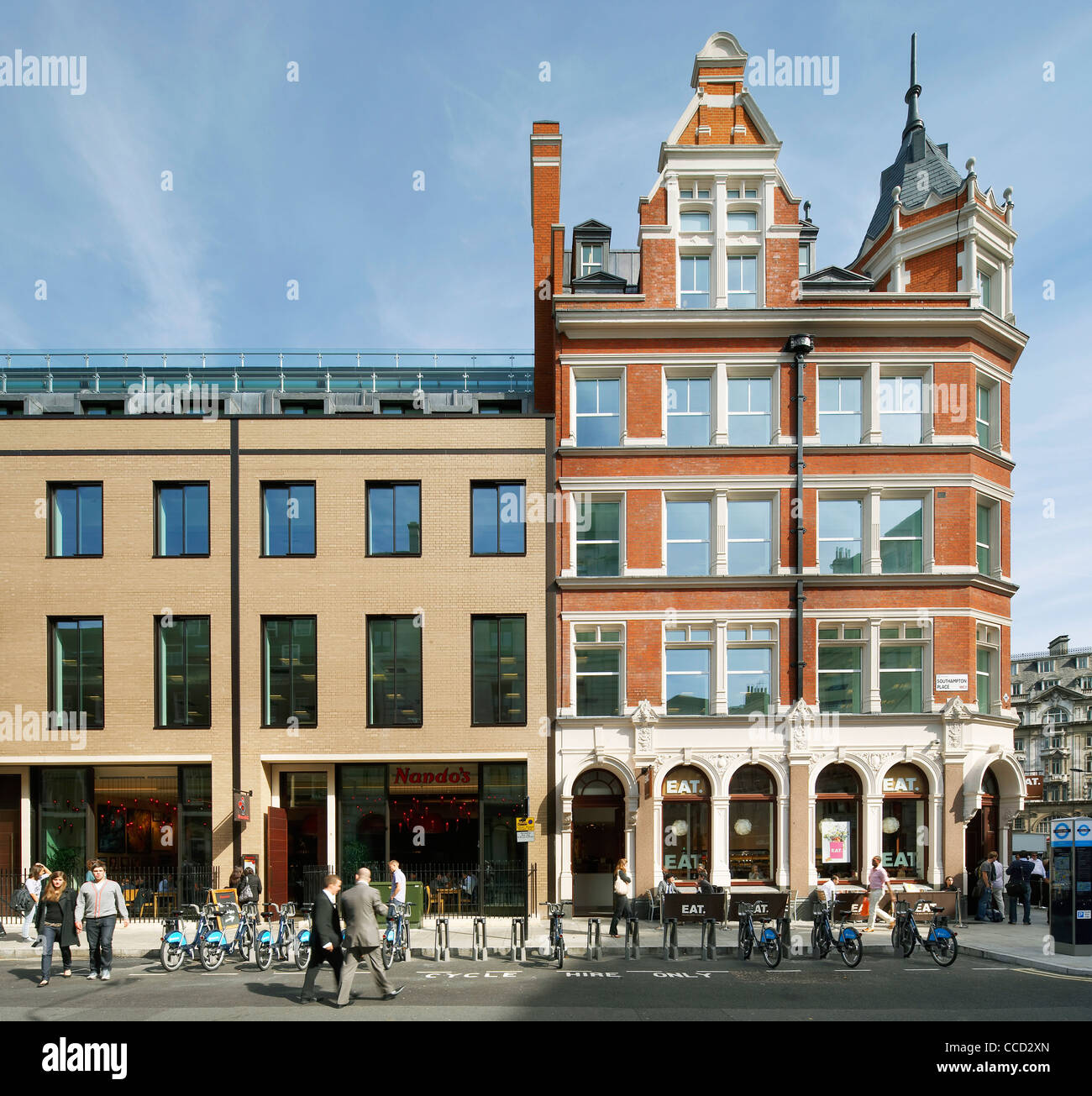 One southampton row hi-res stock photography and images - Alamy