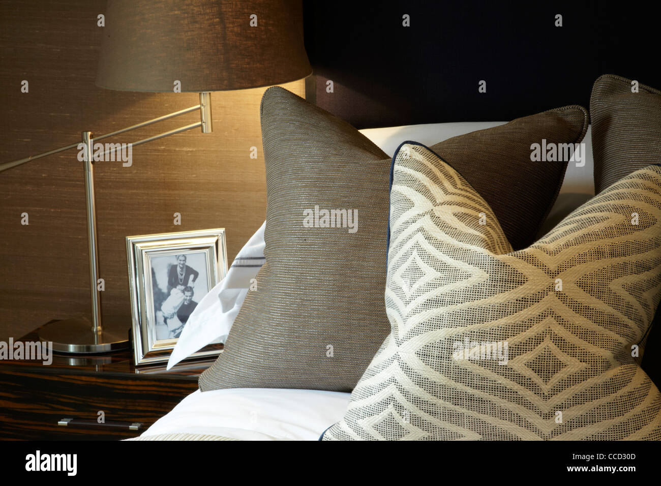 Shillibeer Place London W1 LEIGHTON & HENLEY Stock Photo - Alamy