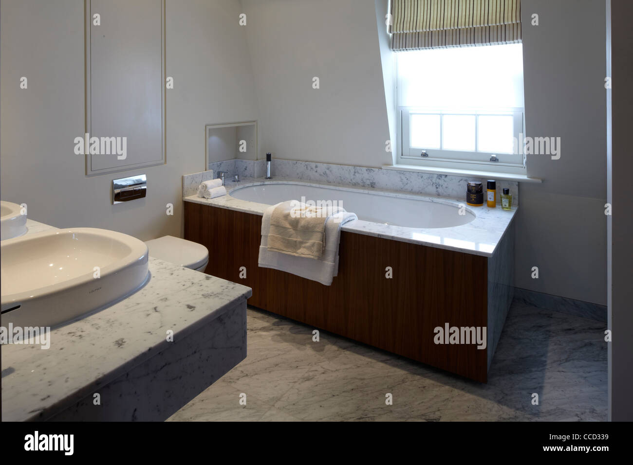 Shillibeer Place London W1 LEIGHTON & HENLEY Stock Photo - Alamy