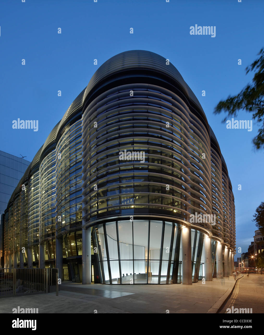 the walbrook, foster + partners, london 2009, overview of building ...