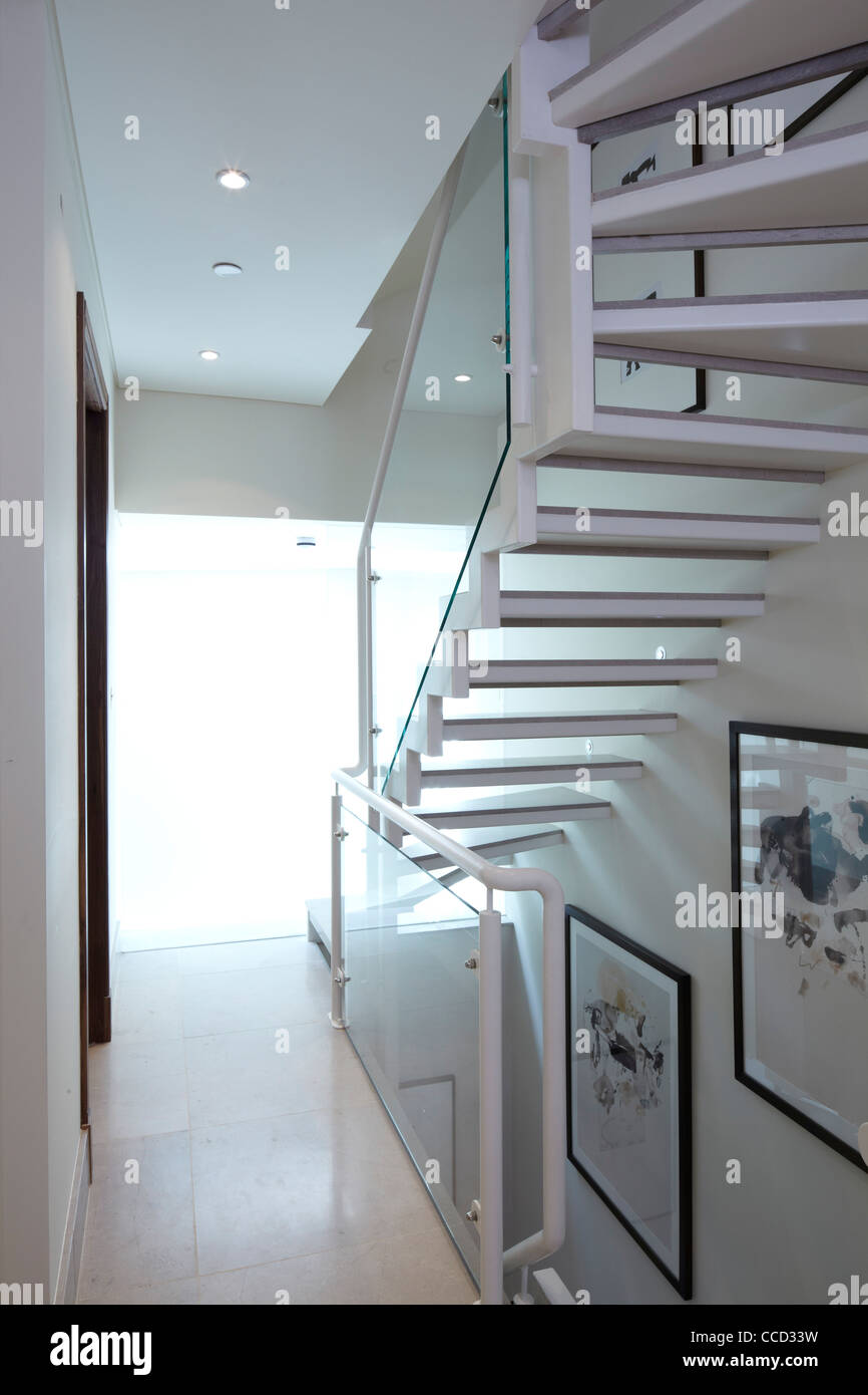 Shillibeer Place London W1 LEIGHTON & HENLEY Stock Photo - Alamy