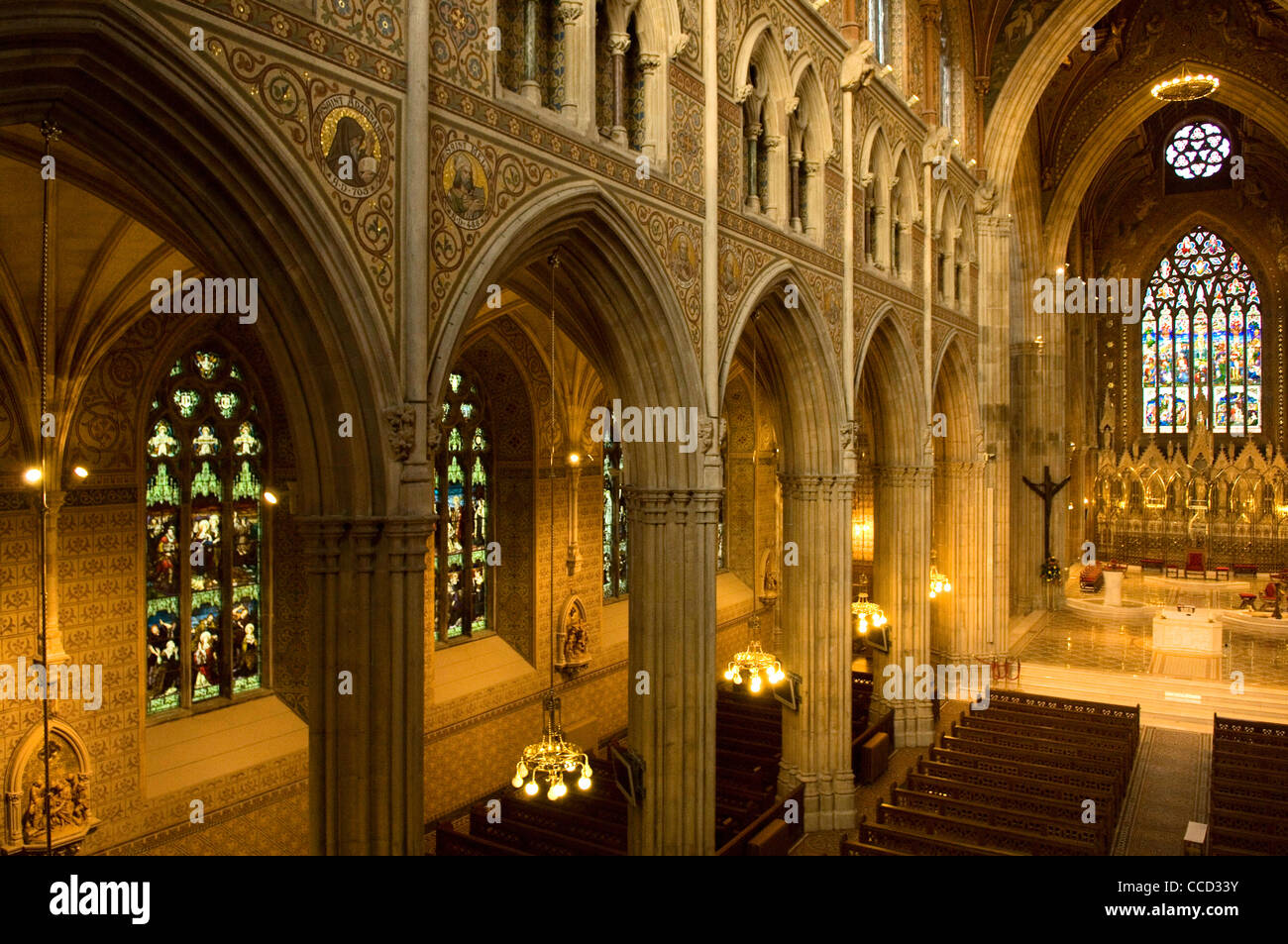 St patrick cathedral armagh hi-res stock photography and images - Alamy