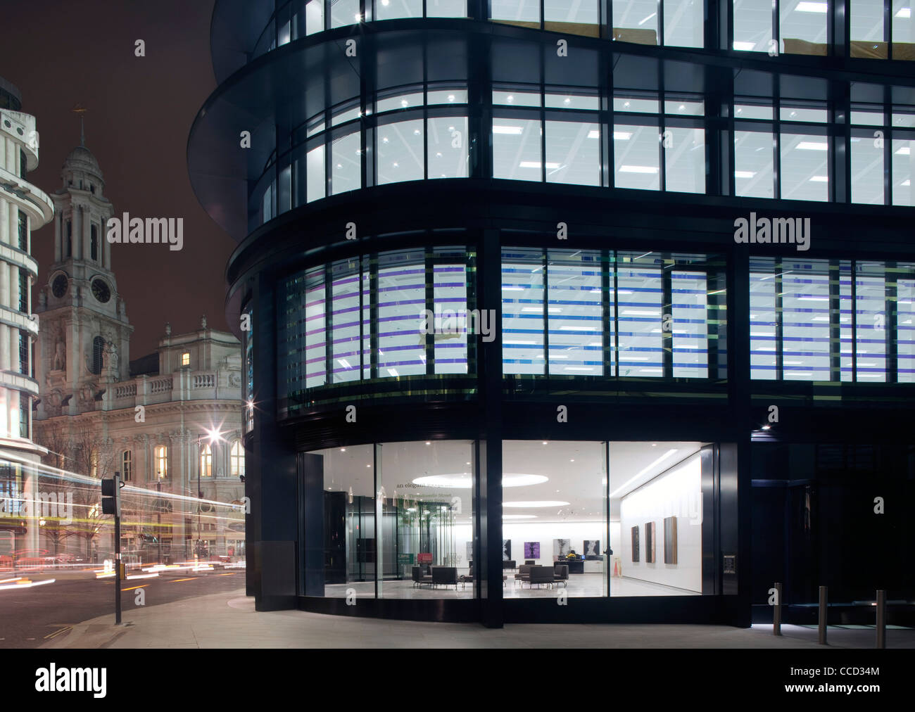 a view of 60 threadneedle street designed by eric parry architects ...