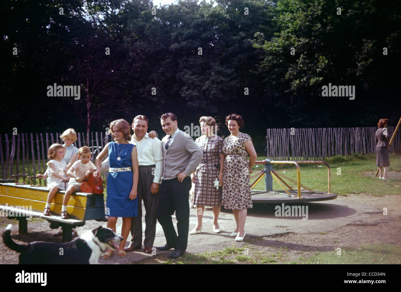 Playground uk 1960s High Resolution Stock Photography and Images - Alamy