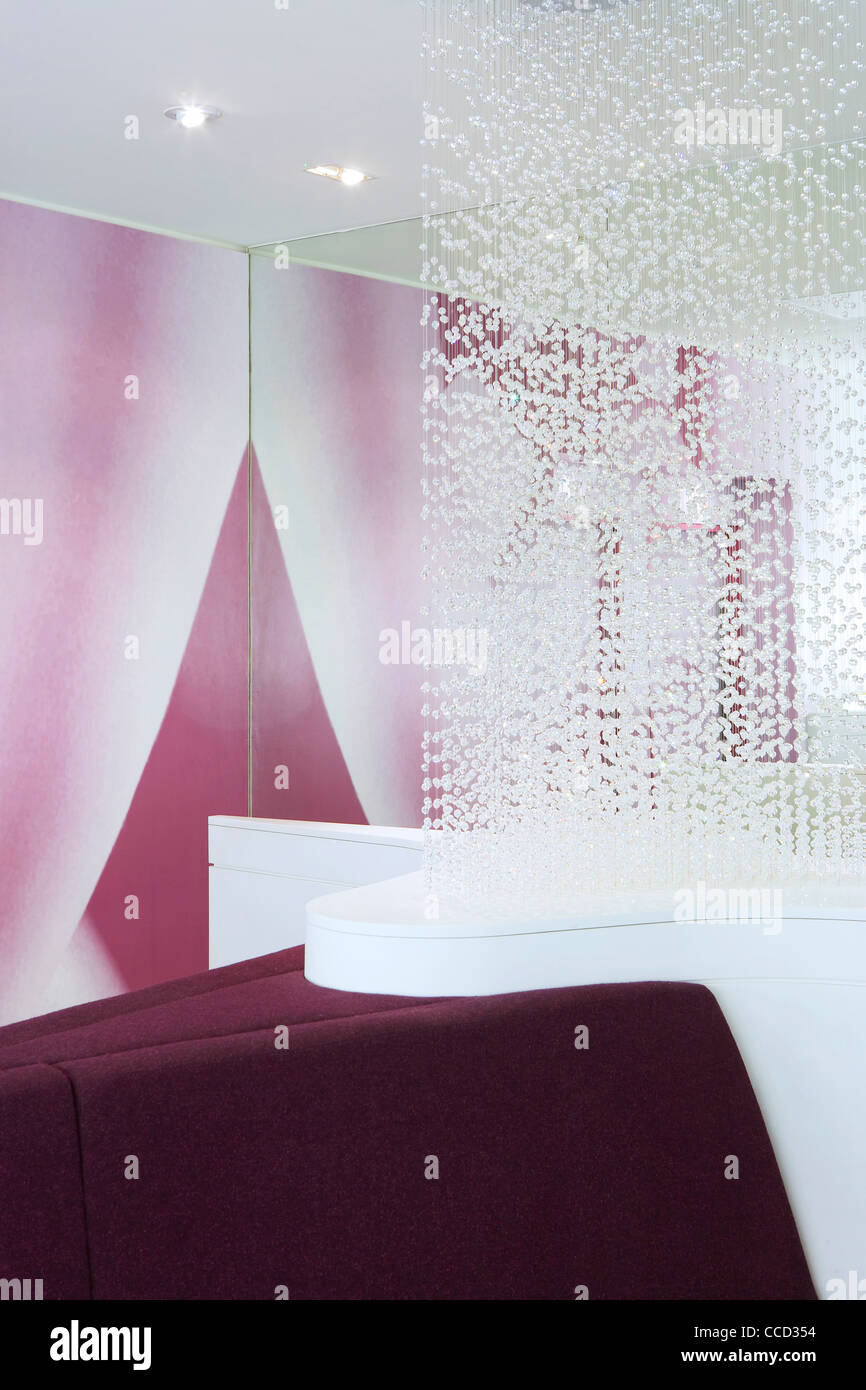 Ef Medispa Campaign Design Kings Road London Uk 2010. Interior Shot ...