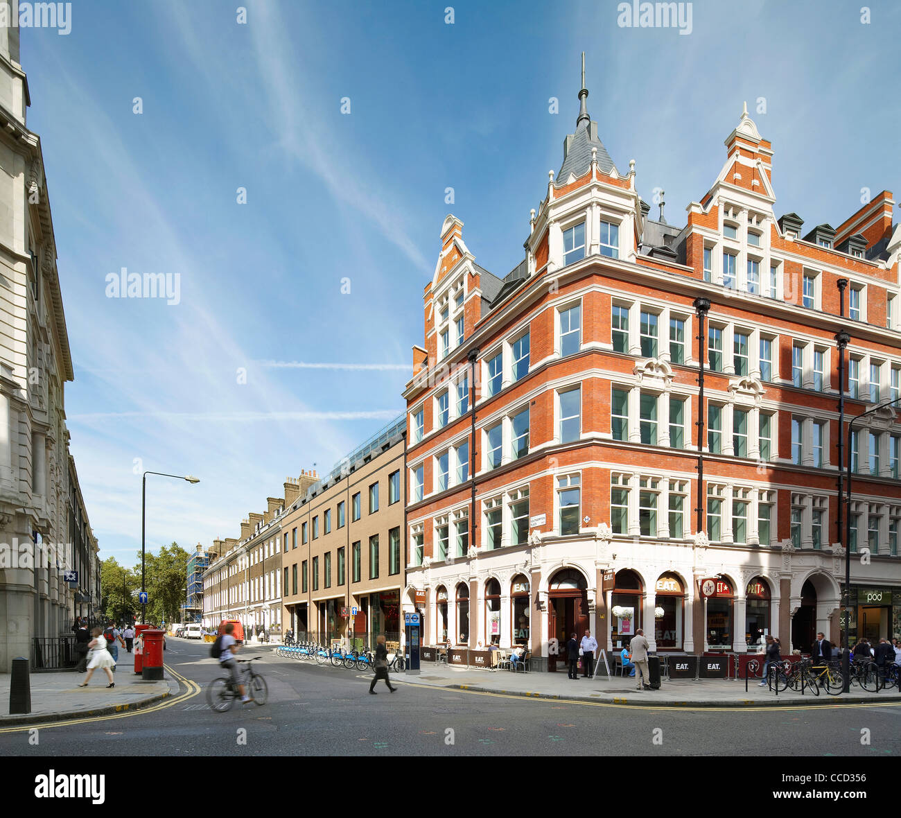 ONE SOUTHAMPTON ROW, SHEPPARD ROBSON, LONDON, 2010, OVERVIEW OF NEW ...