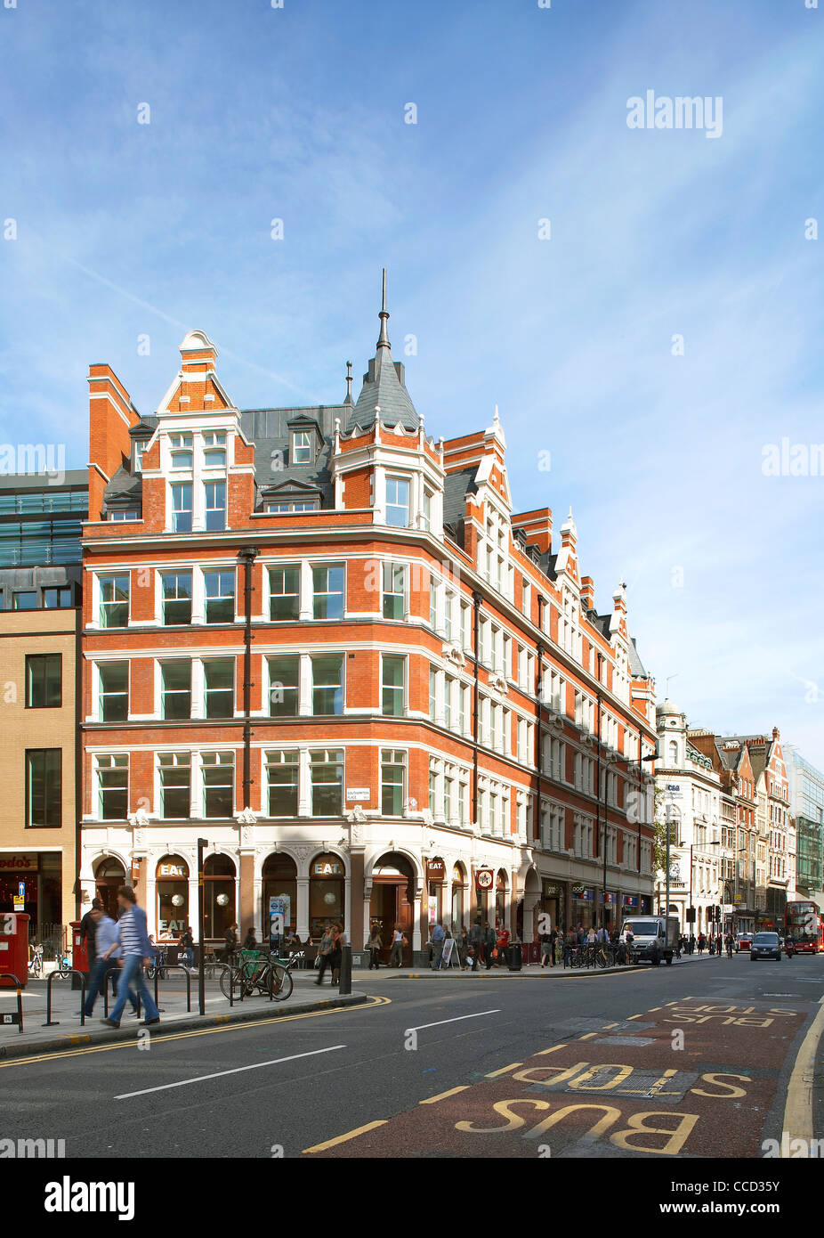 ONE SOUTHAMPTON ROW, SHEPPARD ROBSON, LONDON, 2010, EXISTING EDWARDIAN ...