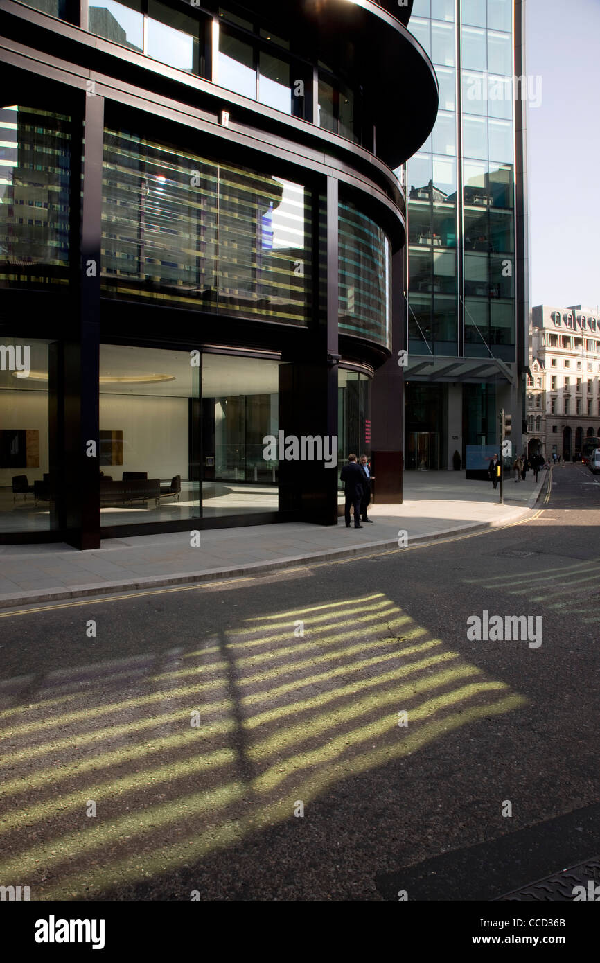 a view of 60 threadneedle street designed by eric parry architects ...