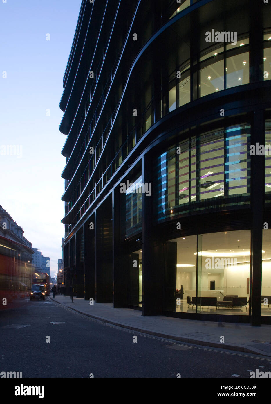 a view of 60 threadneedle street designed by eric parry architects ...