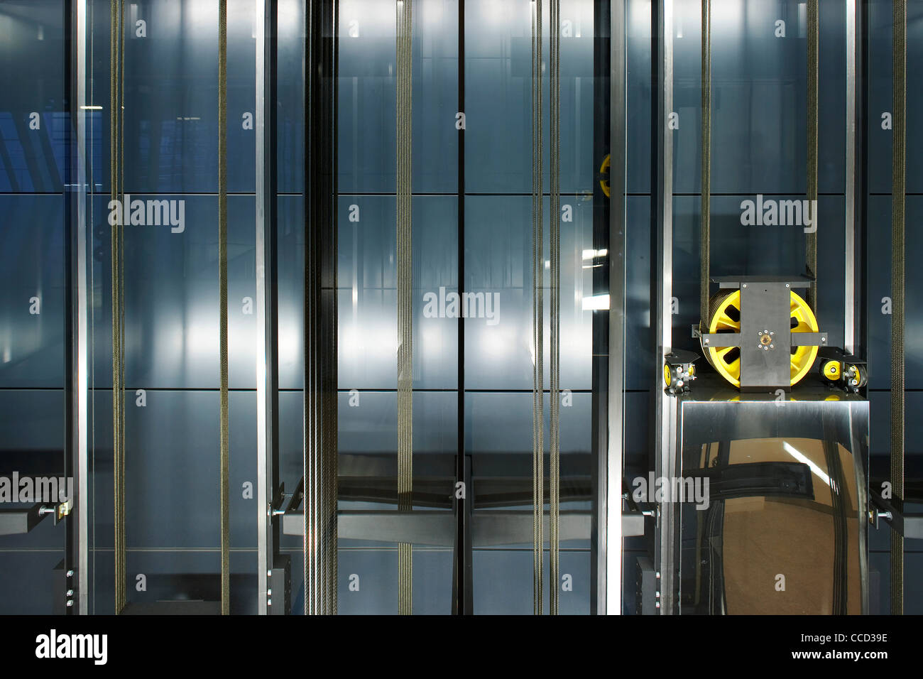 Lift shaft hi-res stock photography and images - Alamy