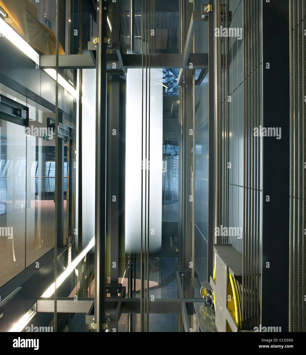 Lift shaft hi-res stock photography and images - Alamy