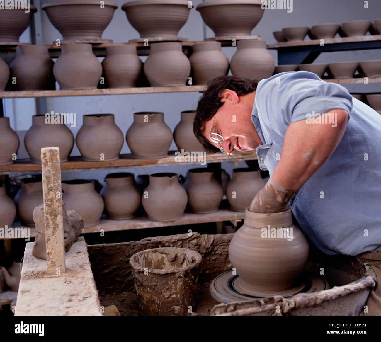 Potter Nicholas Moss, Kilkenny Stock Photo - Alamy