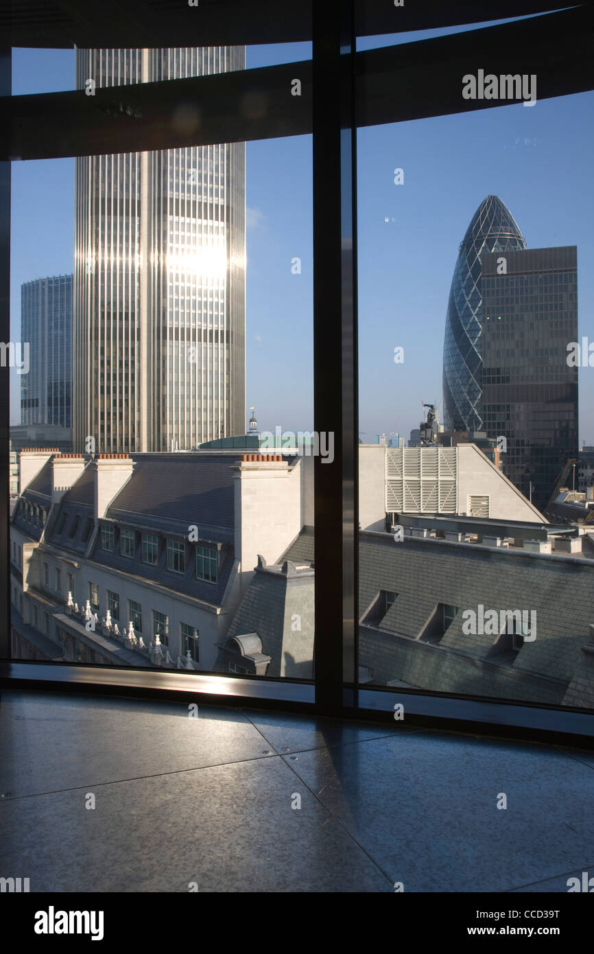 a view of 60 threadneedle street designed by eric parry architects ...