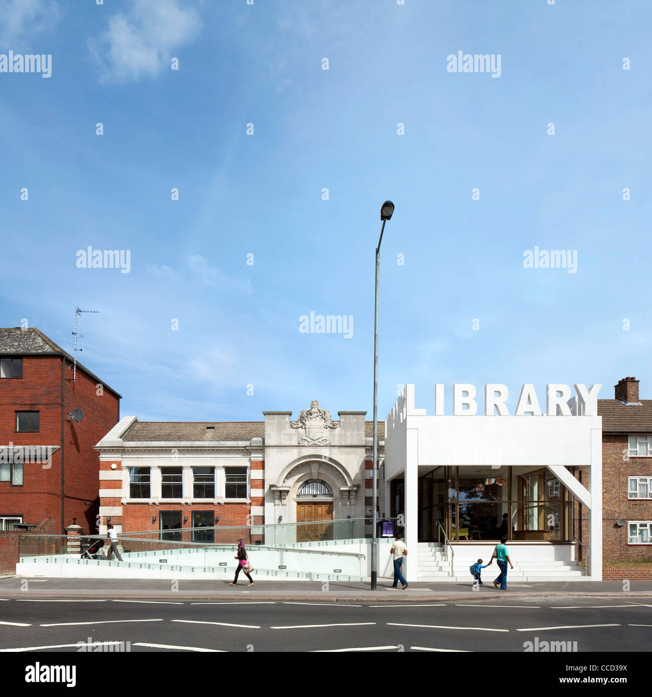 Thornton heath library hi-res stock photography and images - Alamy