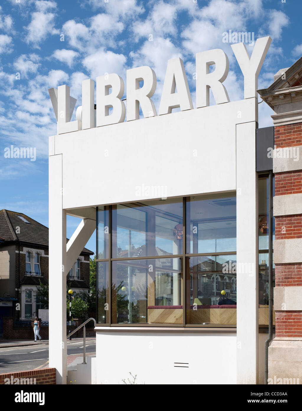 Thornton heath library hi-res stock photography and images - Alamy