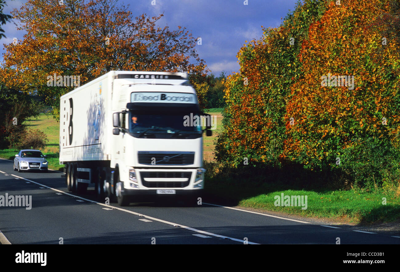 Long distance lorry driver uk hi-res stock photography and images - Alamy