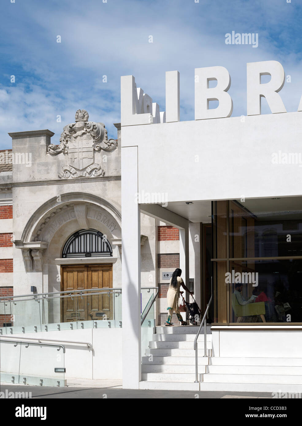 Thornton heath library hi-res stock photography and images - Alamy