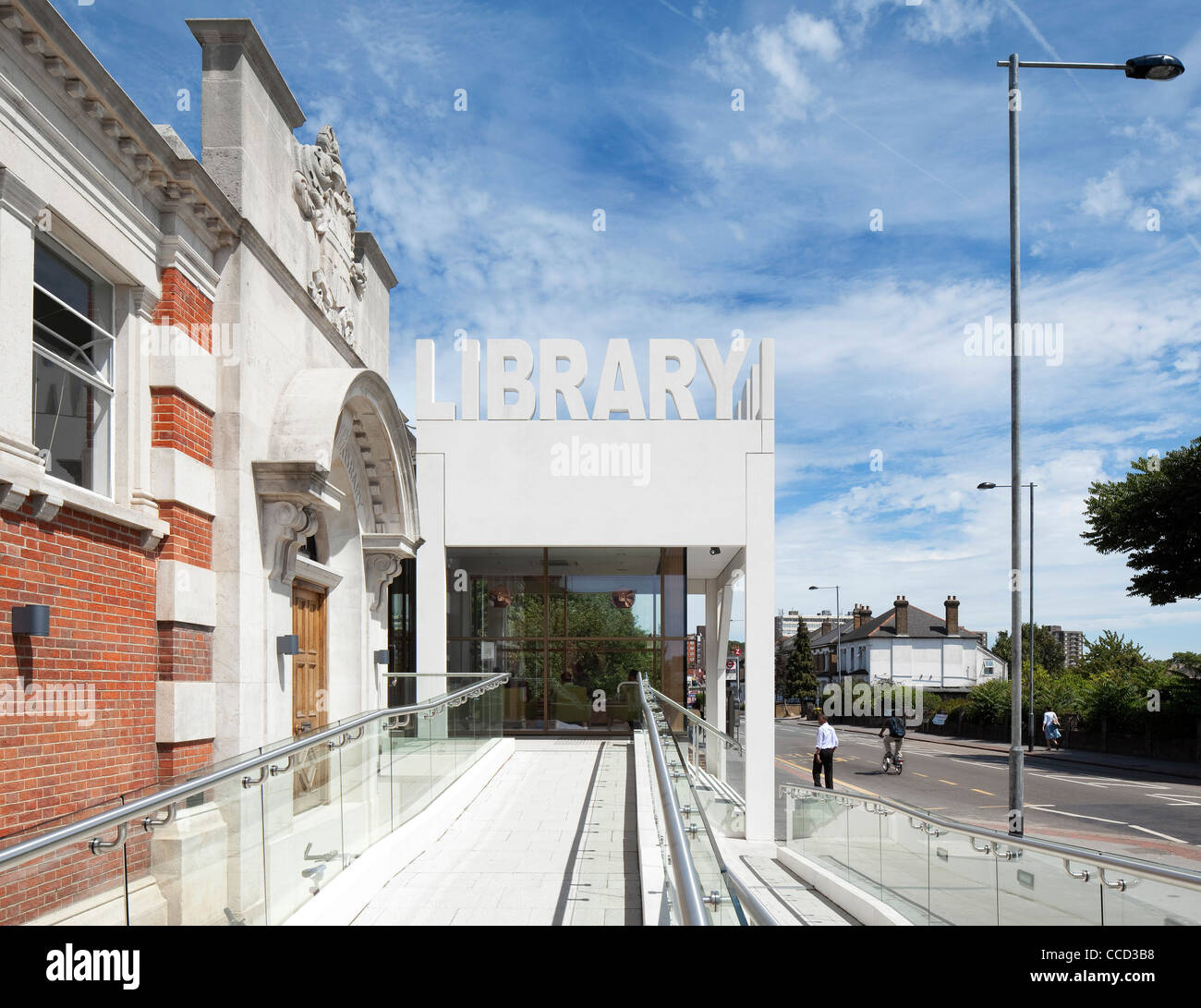 Thornton Heath Library High Resolution Stock Photography and Images - Alamy
