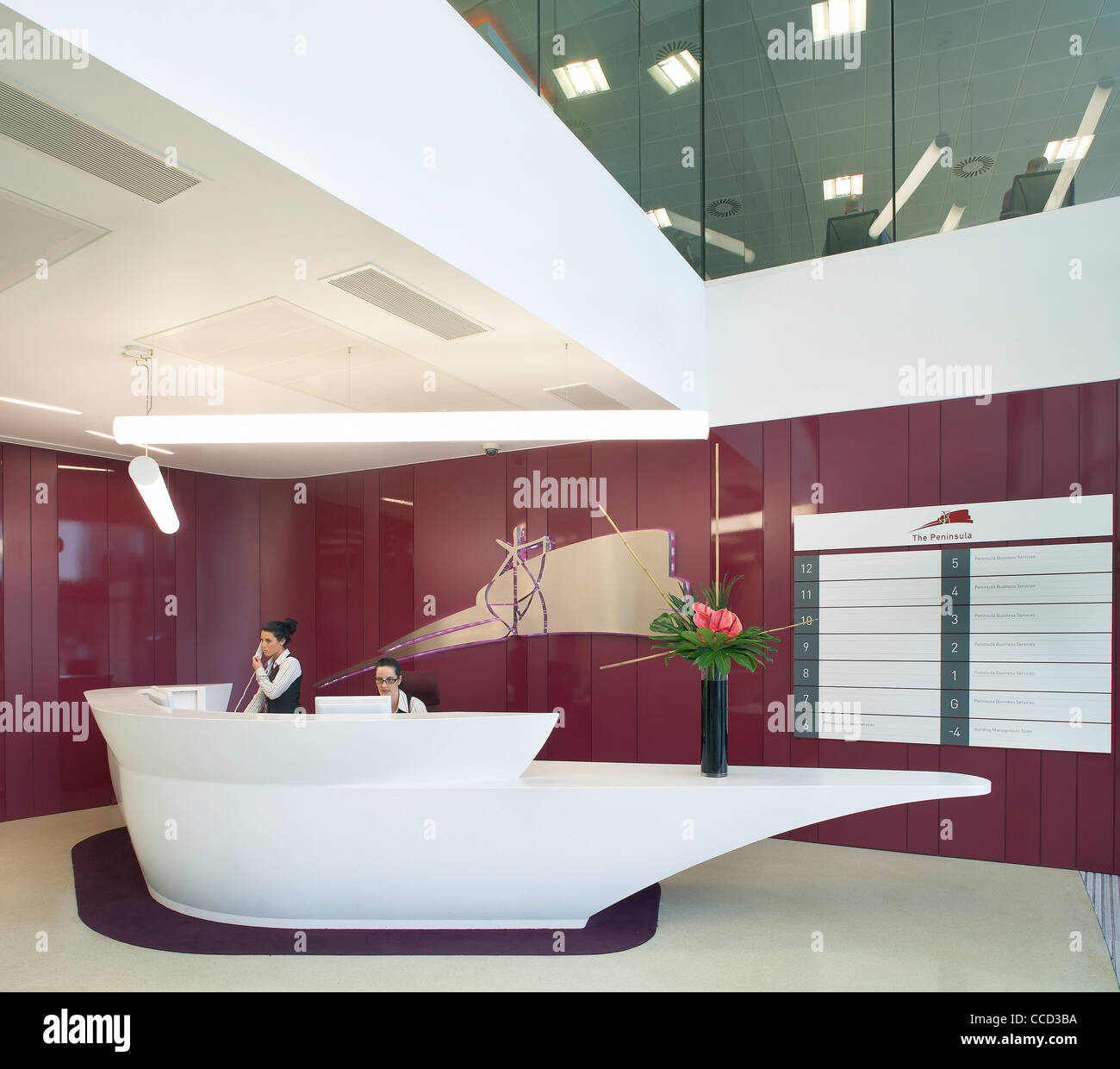 The Peninsula, Manchester, United Kingdom, Sheppard Robson, 2010 Stock ...