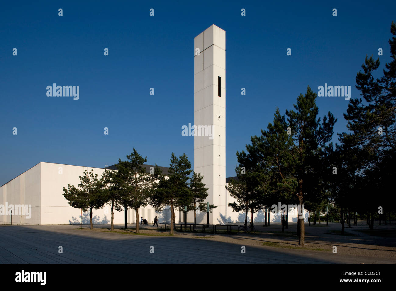 Munich riem church centre hi-res stock photography and images - Alamy