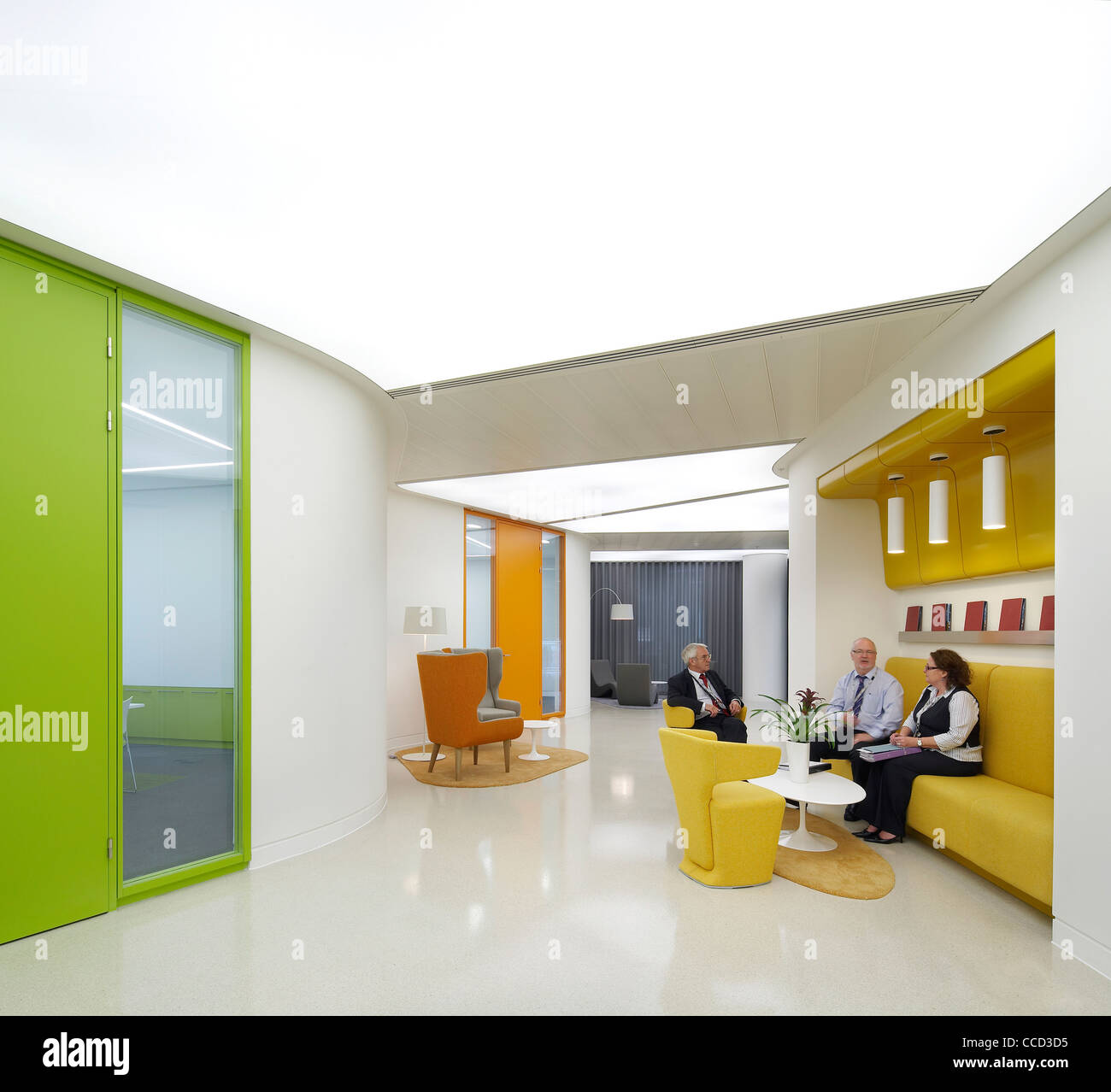 THE PENINSULA, ID:SR/SHEPPARD ROBSON, MANCHESTER, 2010, COLOUR-CODED ...