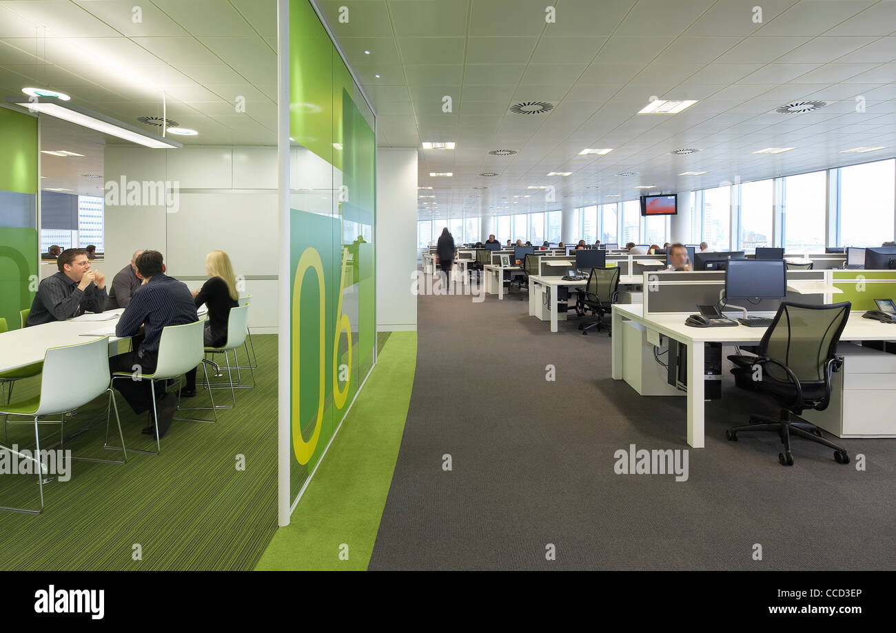 THE PENINSULA, ID:SR/SHEPPARD ROBSON, MANCHESTER, 2010, OPEN PLAN ...