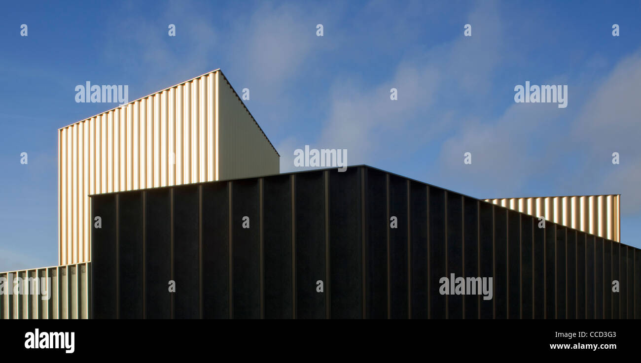 nottingham contemporary arts centre+caruso st john + composition of the ...