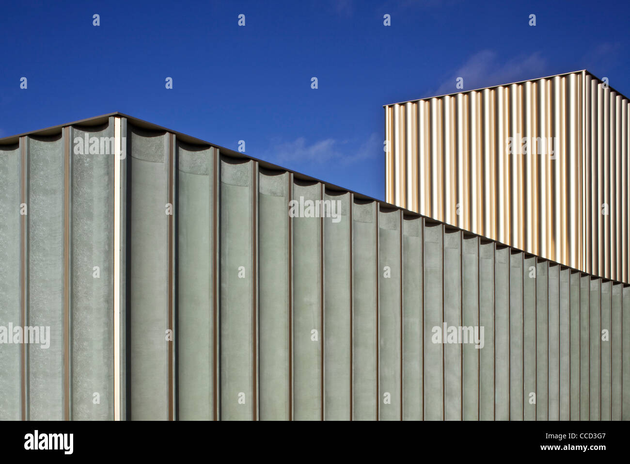 nottingham contemporary arts centre+caruso st john + detail of the lace ...