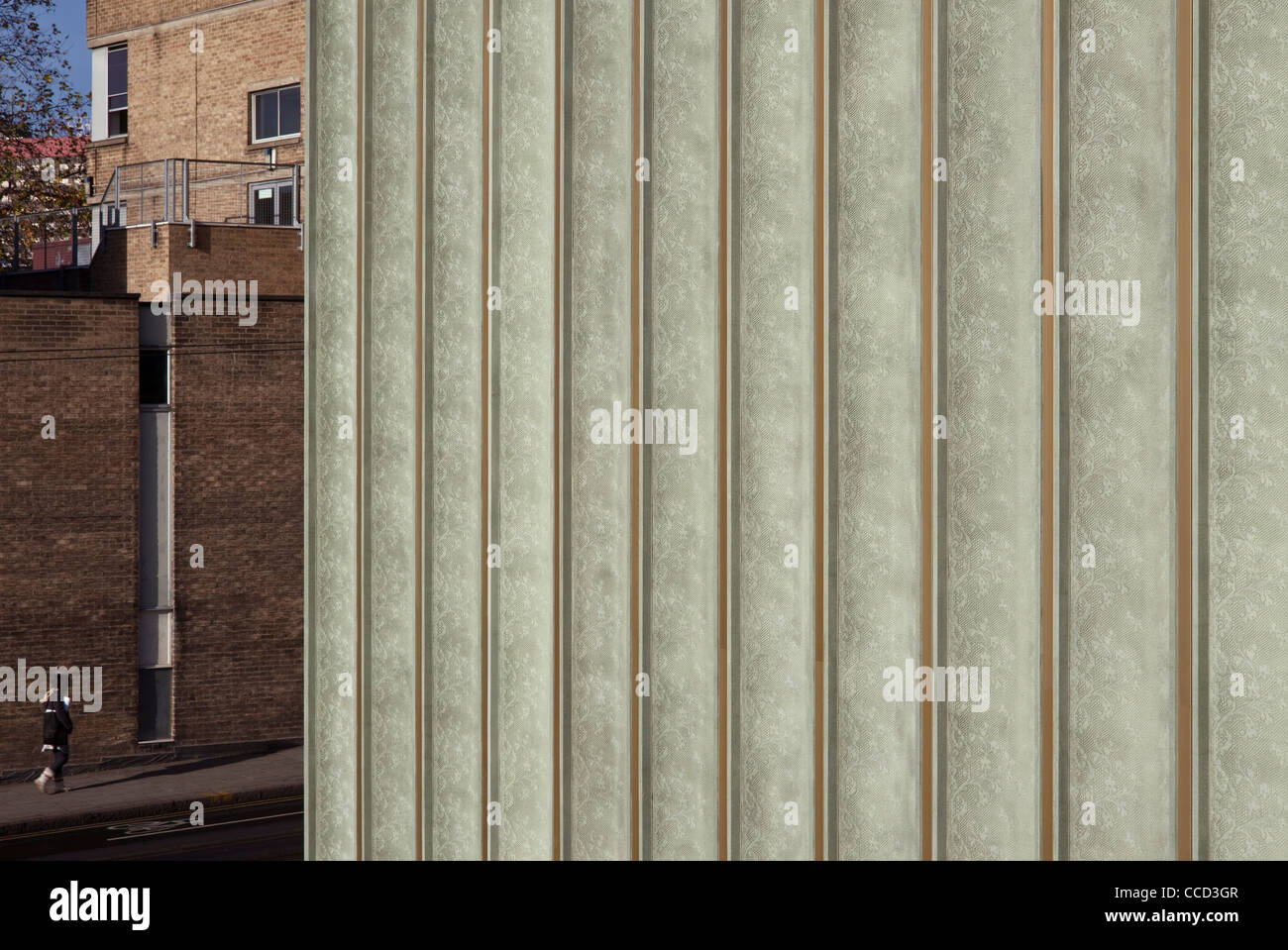 nottingham contemporary arts centre+caruso st john + detail showing the ...