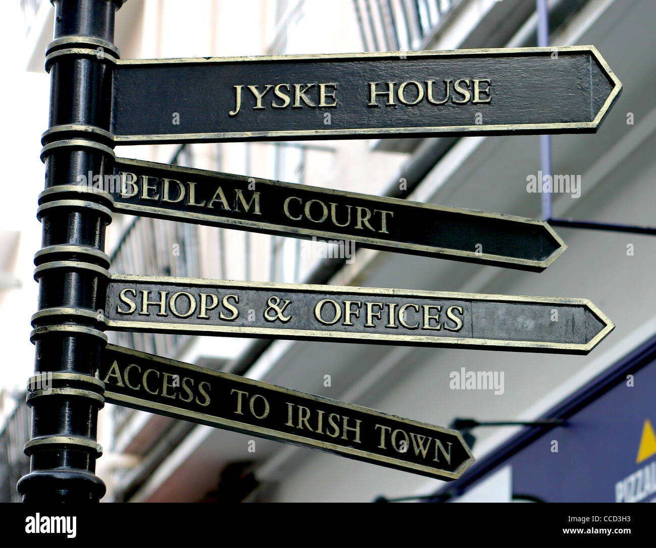 Street sign Gibraltar Stock Photo - Alamy