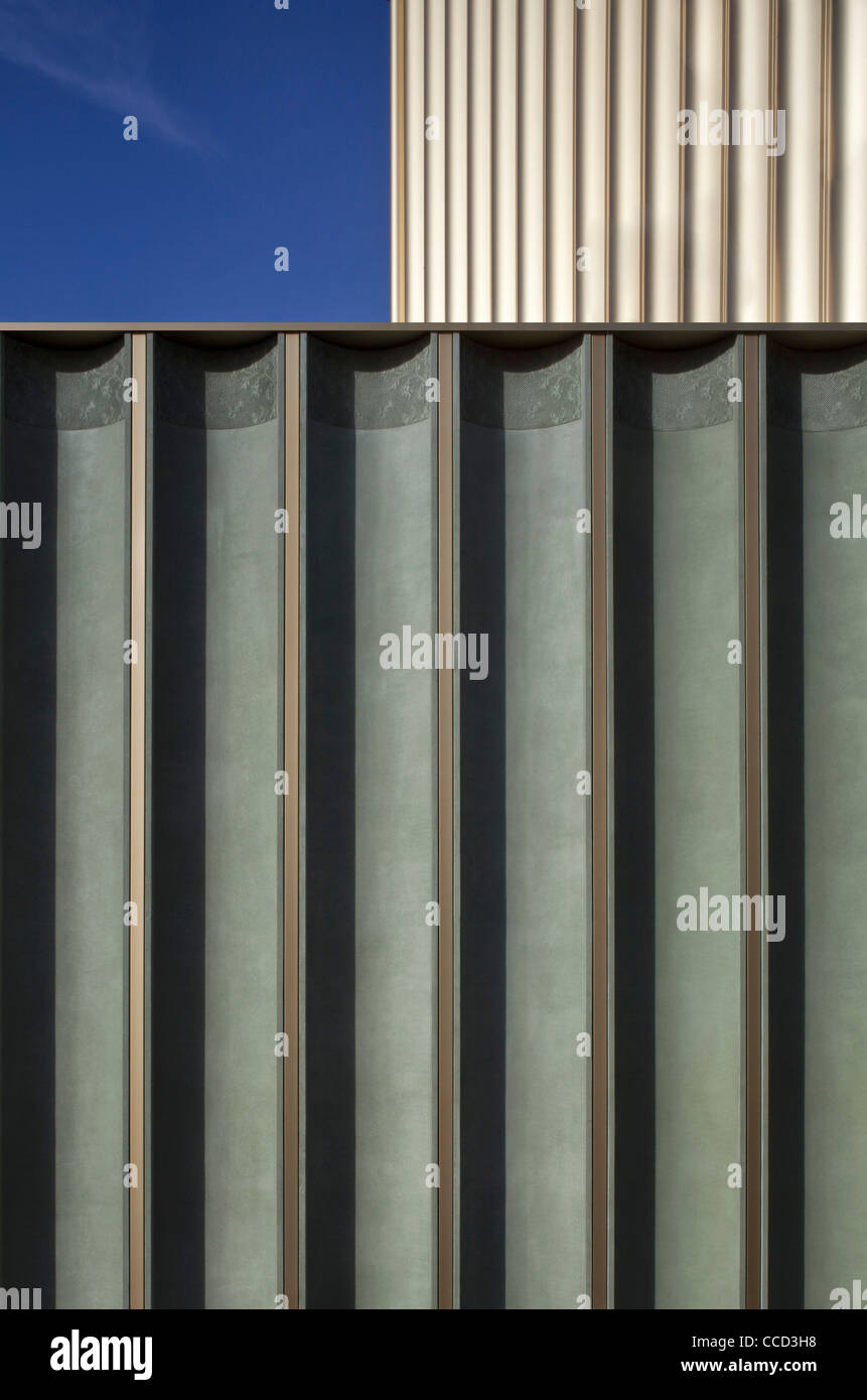 nottingham contemporary arts centre+caruso st john + detail of the lace ...