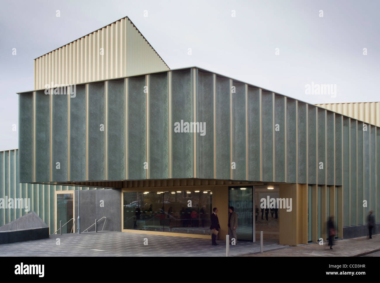 nottingham contemporary arts centre+caruso st john + view of the ...