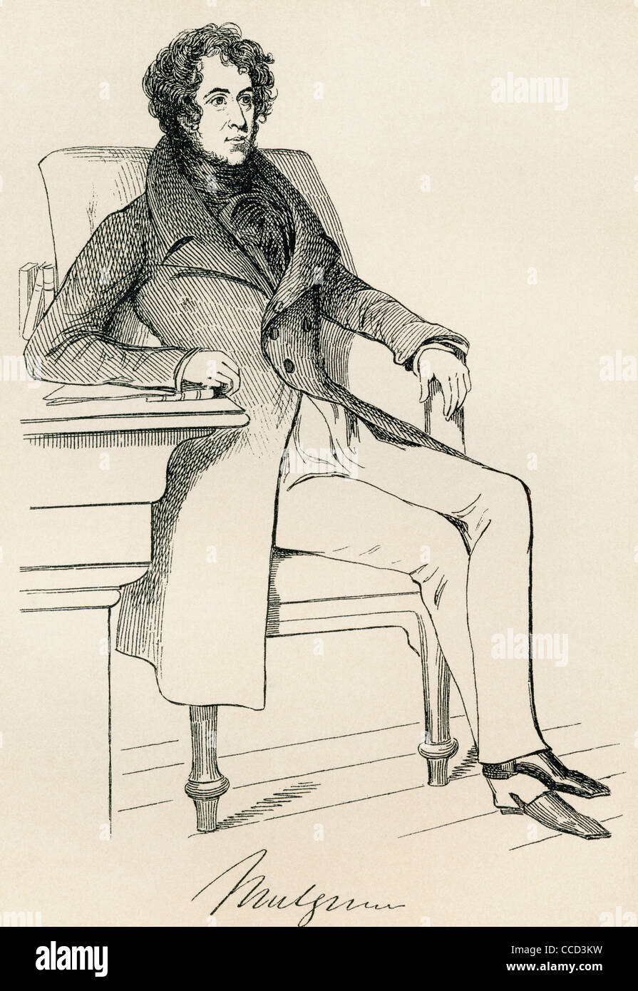 Constantine henry phipps marquess of normanby hi-res stock photography ...