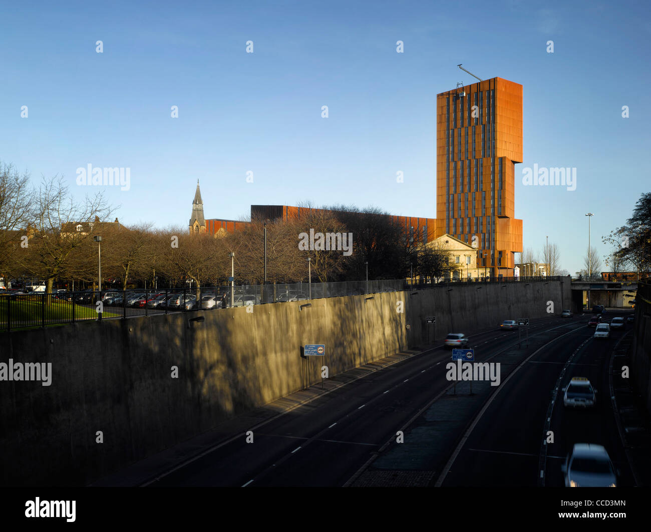 broadcasting place by feilden clegg bradley studios at leeds ...