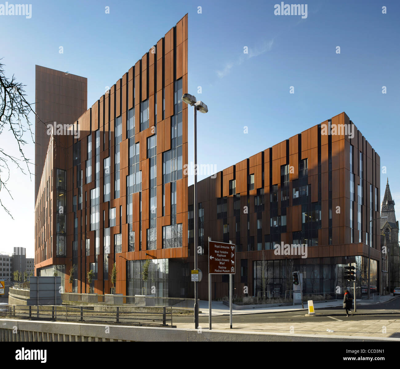 broadcasting place by feilden clegg bradley studios at leeds ...