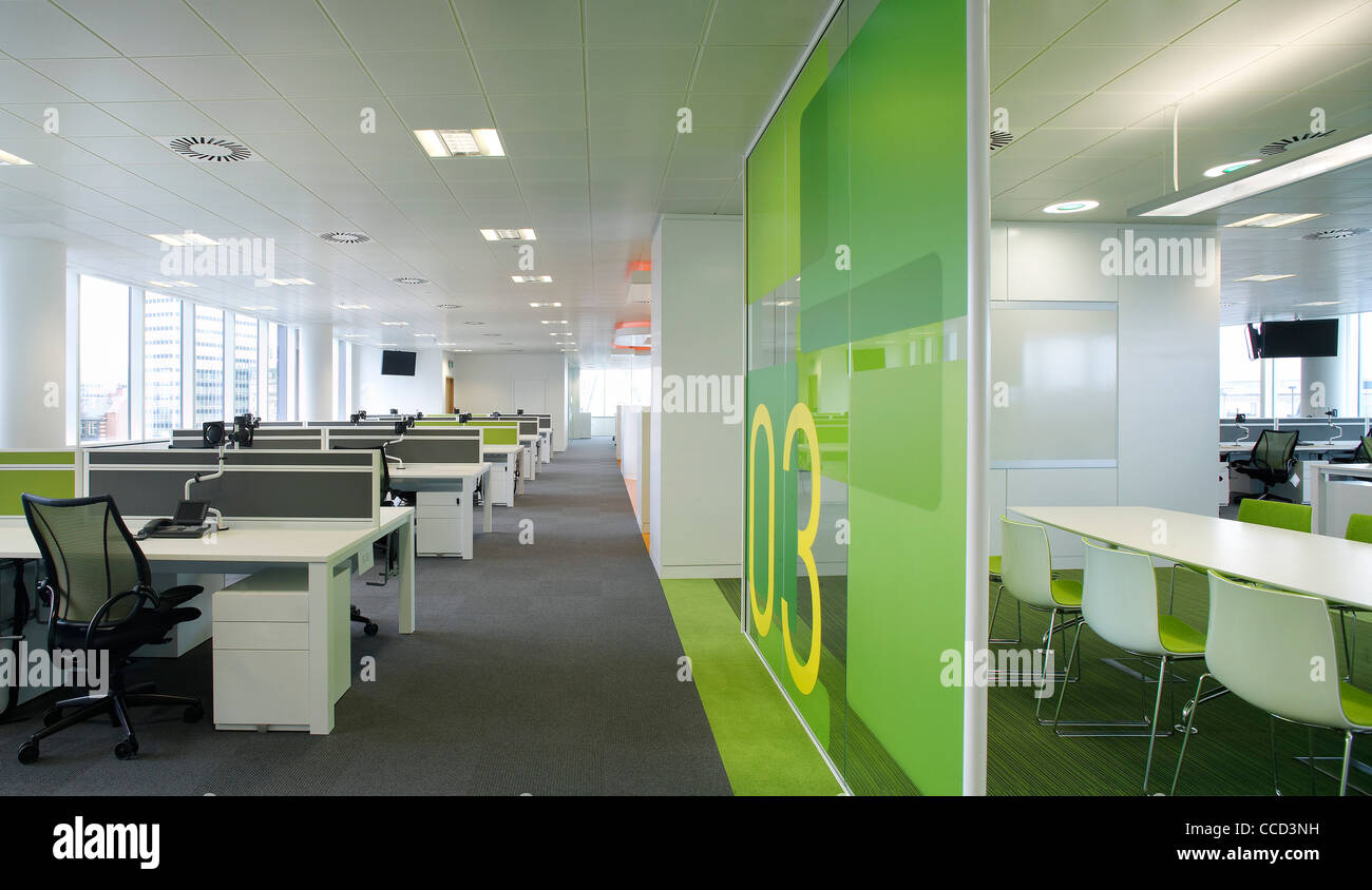 THE PENINSULA, ID:SR/SHEPPARD ROBSON, MANCHESTER, 2010, OPEN PLAN ...