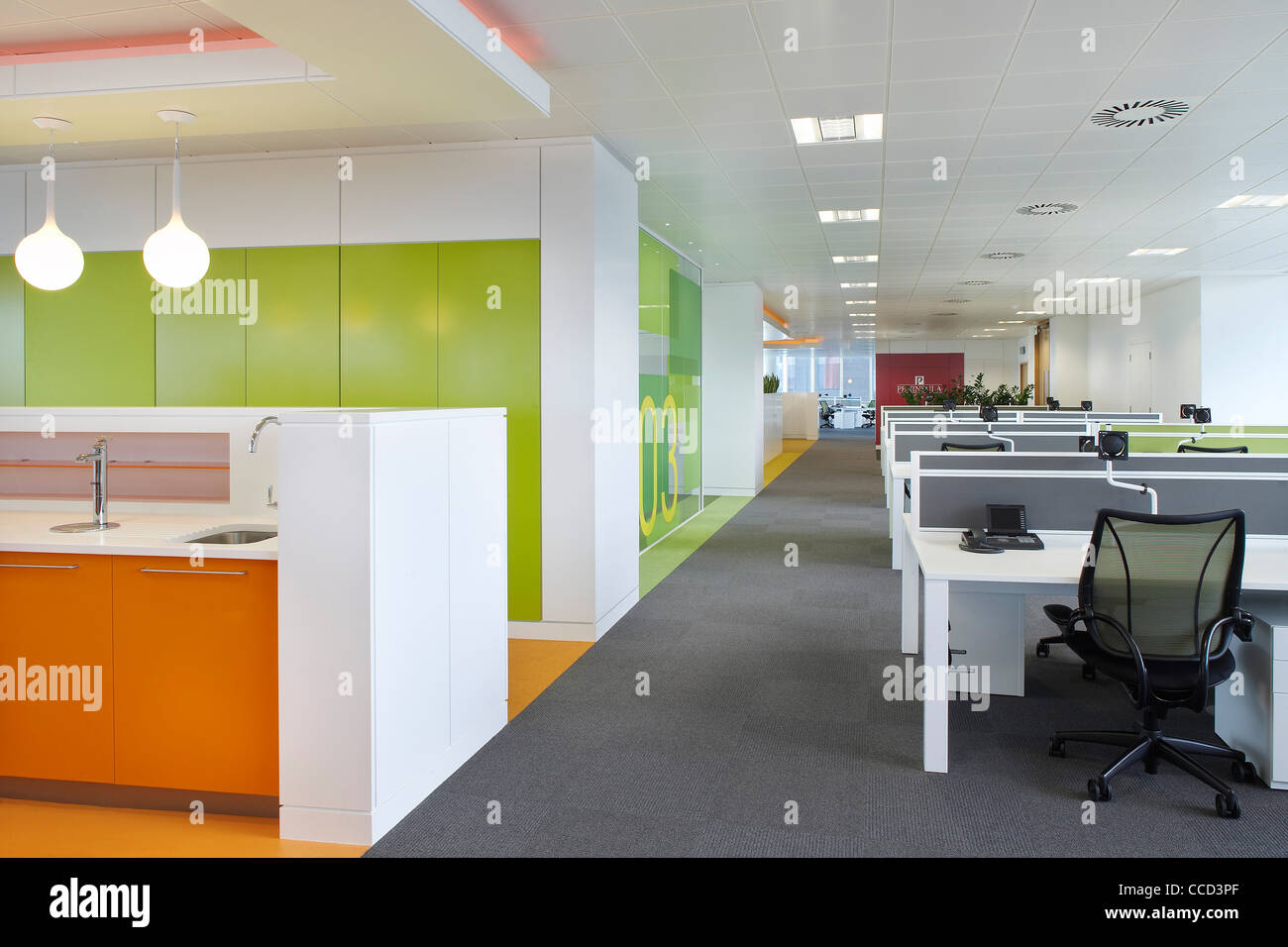 THE PENINSULA, ID:SR/SHEPPARD ROBSON, MANCHESTER, 2010, OPEN PLAN ...