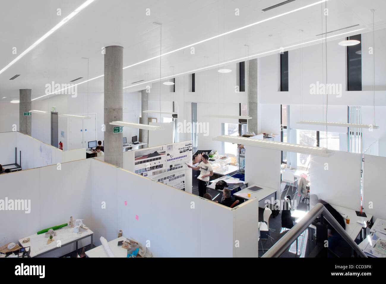 broadcasting place by feilden clegg bradley studios at leeds ...