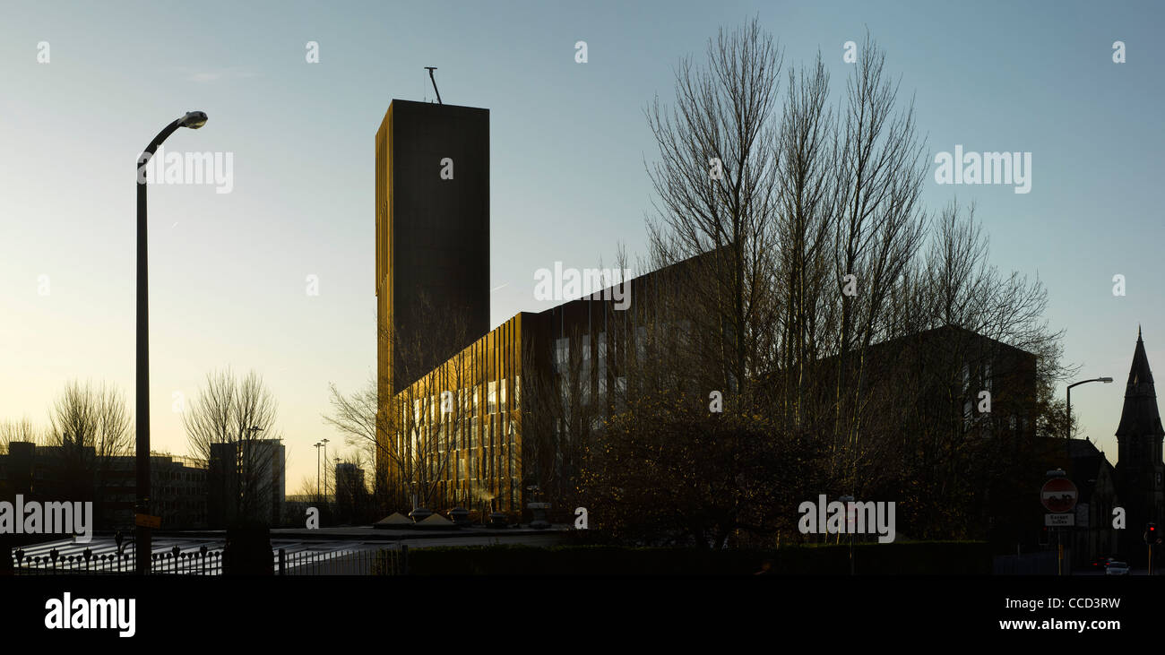 broadcasting place by feilden clegg bradley studios at leeds ...