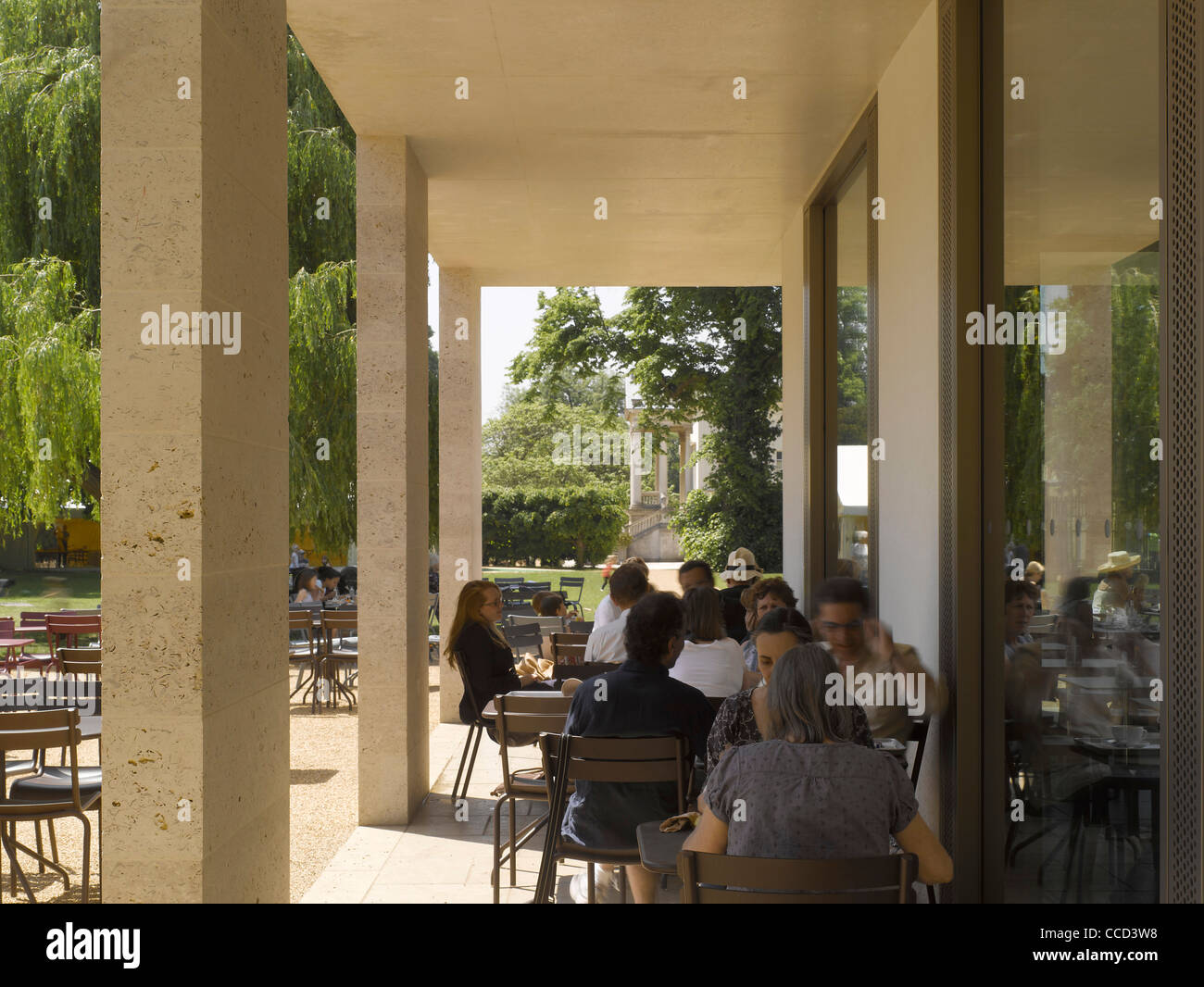 Chiswick House Cafe, London, United Kingdom, 2010 Stock Photo - Alamy