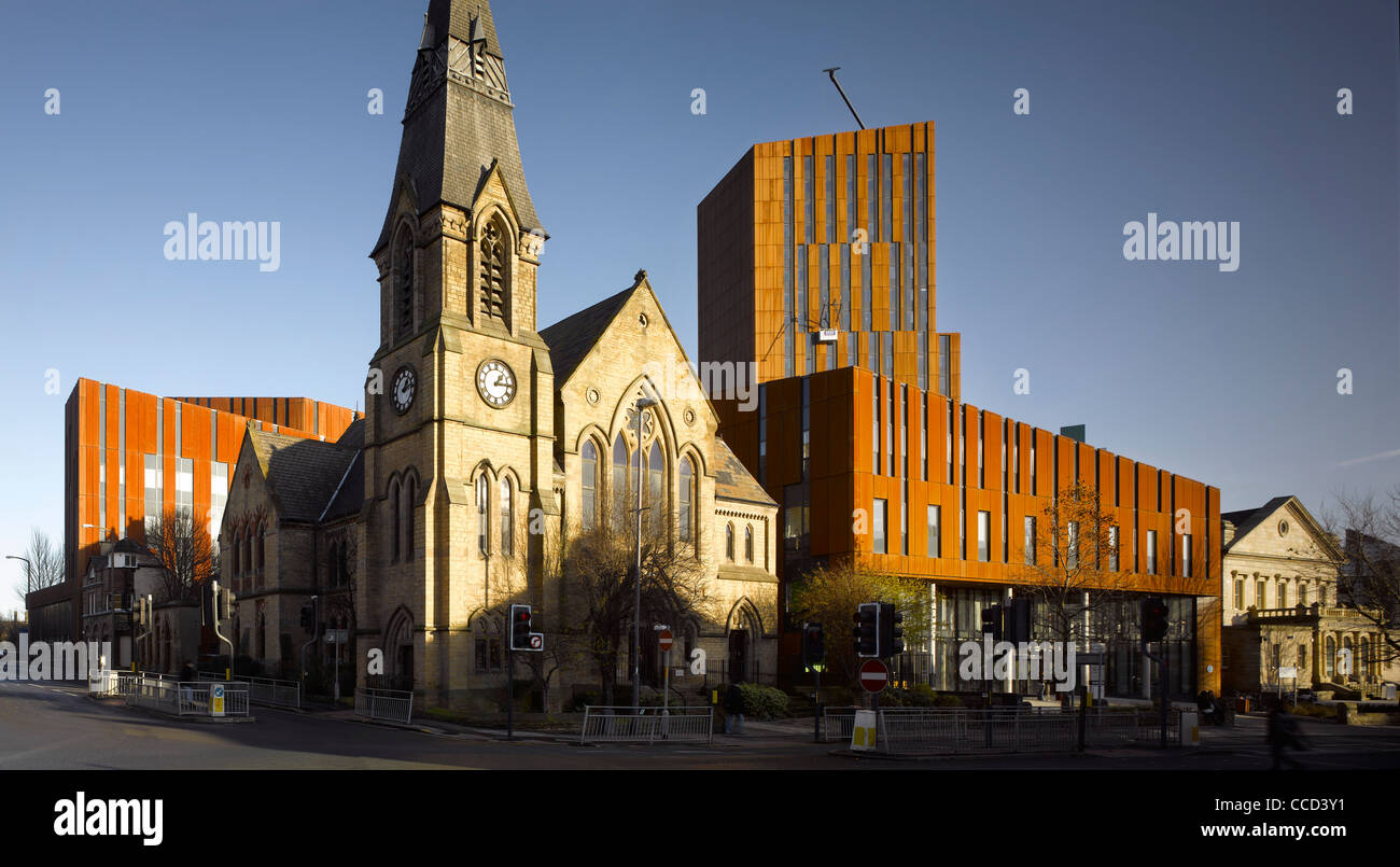 broadcasting place feilden clegg bradley studios leeds metropolitan ...